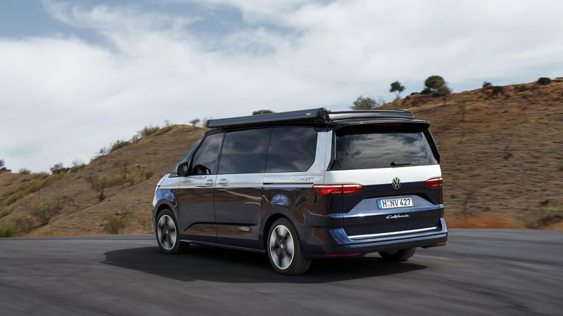 The All-New California Concept | Volkswagen Vans
