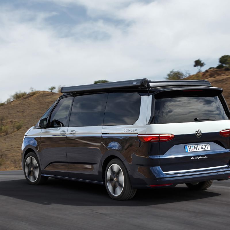 The All-New California Concept | Volkswagen Vans