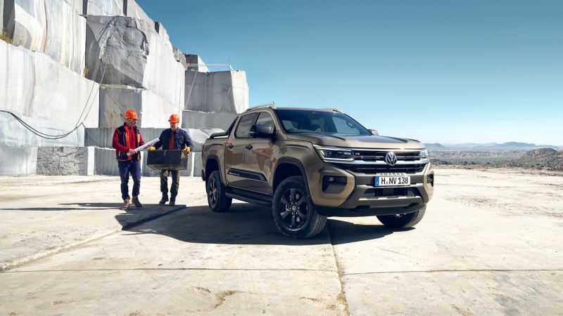 Amarok - Variantes du modèle | Volkswagen Véhicules Utilitaires