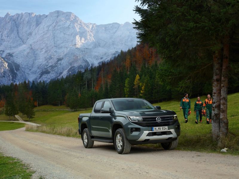 Amarok – Modelvarianten | Volkswagen Commercial Vehicles