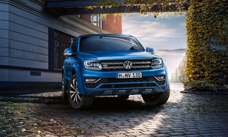 Die Amarok Vorgängermodelle | Volkswagen Nutzfahrzeuge