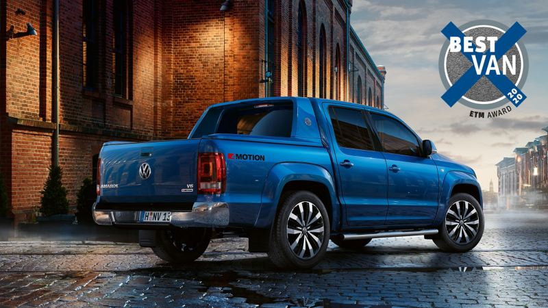 Der Amarok | Volkswagen Nutzfahrzeuge