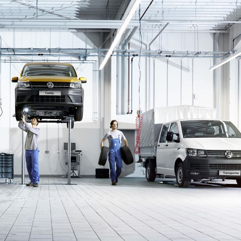 Service Flotte | VW Veicoli Commerciali