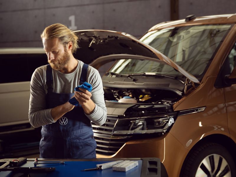 Service and Care| Genuine Servicing | Volkswagen NZ