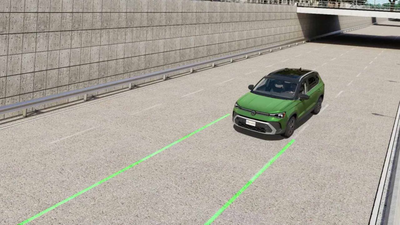 Lane Assist: el asistente VW que corrige tu carril