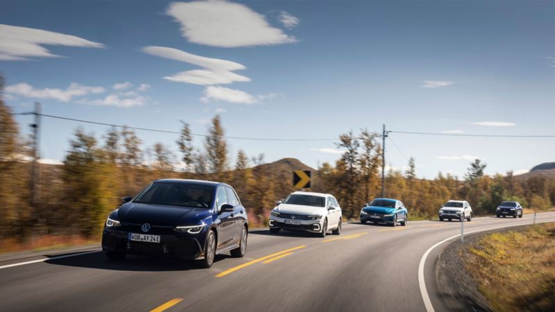 ¿Qué es un auto híbrido y cómo funciona? | Volkswagen