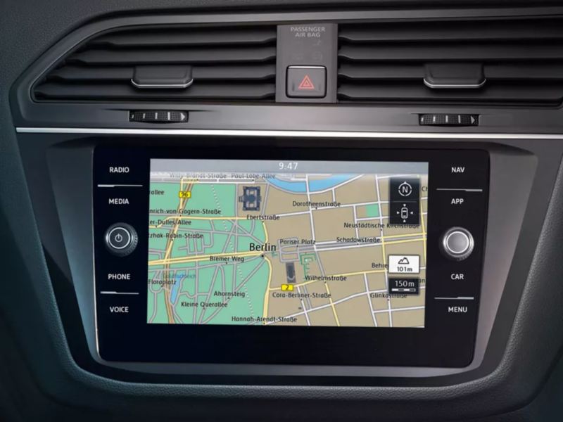 Volkswagen Navigation | Advanced Guidance | VW Ireland