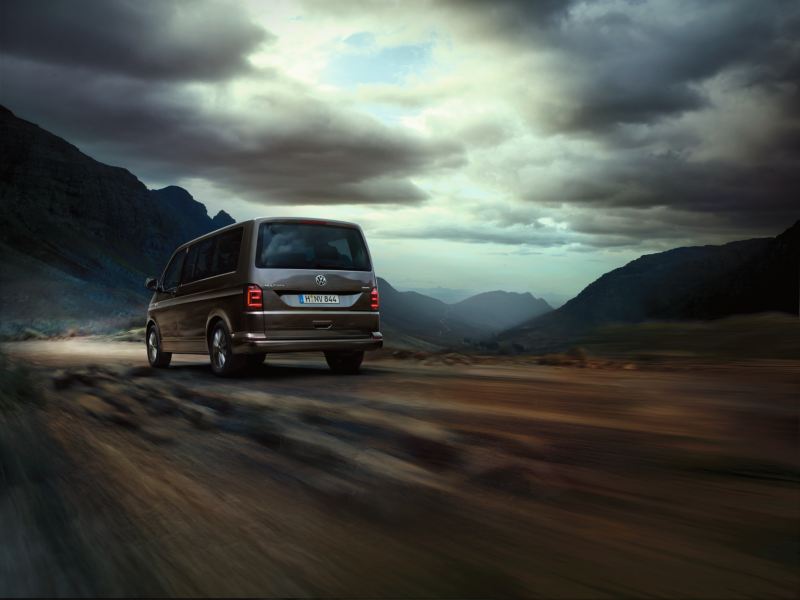 4MOTION All-Wheel-Drive Technology | VW Vans