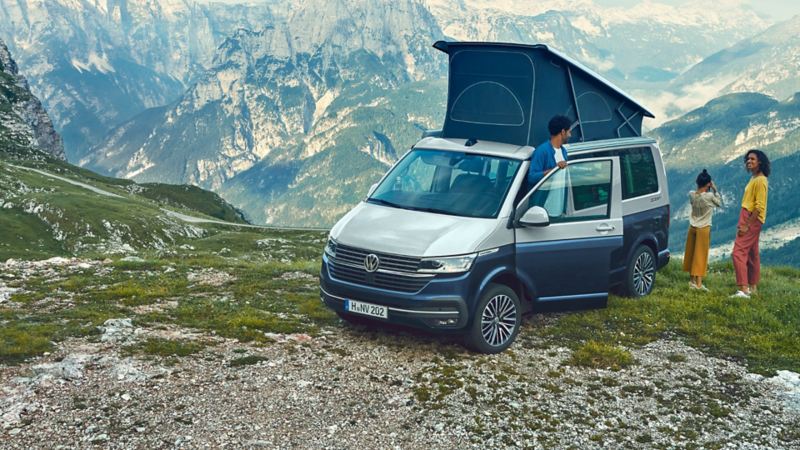 VW California 6.1 – Campingbil med två rum och kök | Volkswagen ...