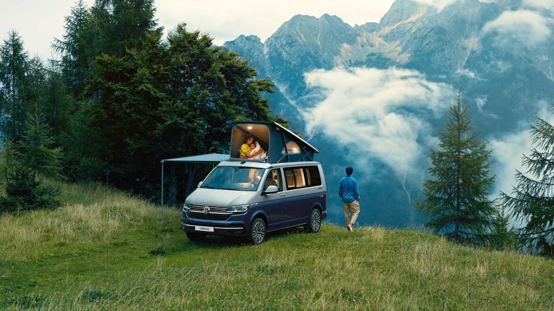 VW California 6.1 Camper Van | VW Vans