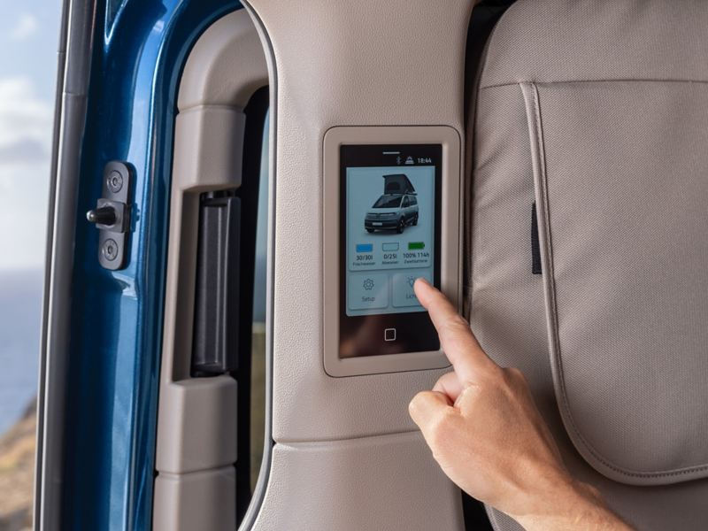 Nya VW California campingbil | Volkswagen Transportbilar