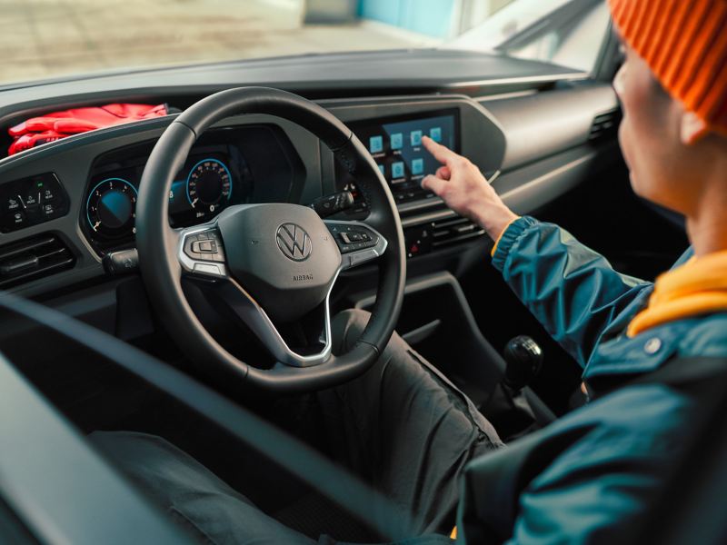 Caddy Flexible | Volkswagen Transportbilar