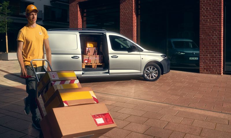Volkswagen Caddy Cargo – käytännöllinen pieni pakettiauto