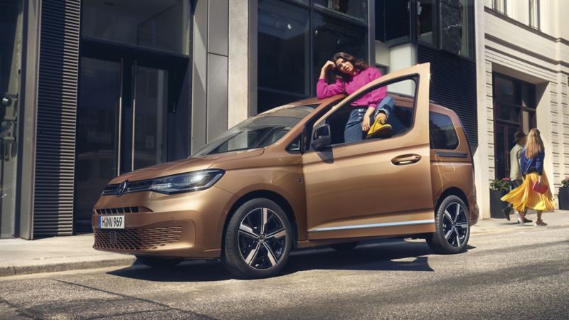 Nuovo Caddy | Monovolume | VW Veicoli Commerciali