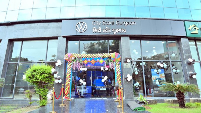 Volkswagen India Expands Presence in Delhi Ncr, Inaugurates New City ...
