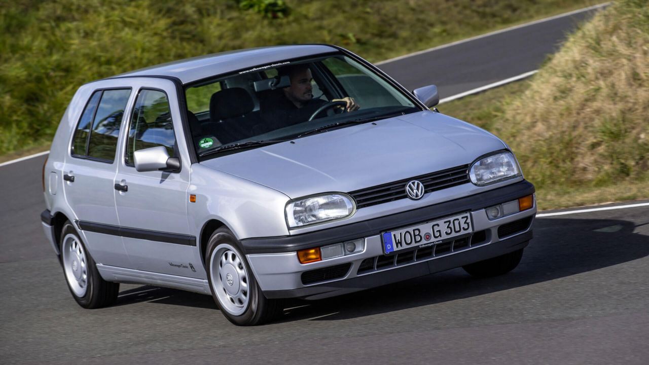 Golf Mk3 : la consécration d'une icône (1992-1998) | Volkswagen