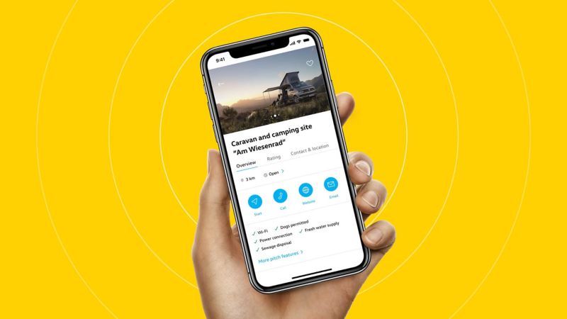 California App | Volkswagen Vans