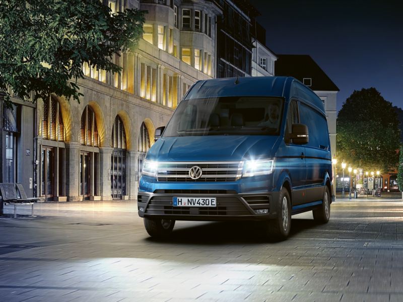 Volkswagen Crafter Chasis 2024 - Volkswagen Comerciales Canarias