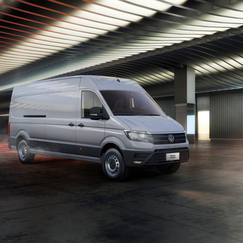 Nuevo Crafter 2019, tu vehículo para negocio ideal | VW