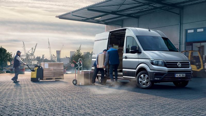 VW Commercial Vehicle Range - Business & Work Vans | Volkswagen New Zealand