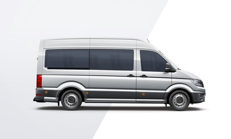 Crafter Pasajeros | Espacio y comodidad para todos