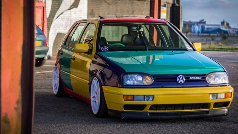 7 datos curiosos acerca del Golf MK3 de VW | Volkswagen