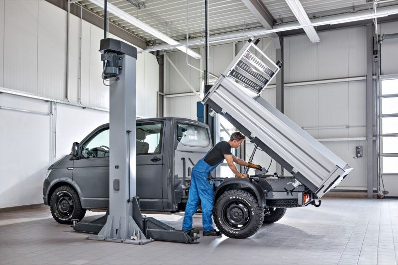 Zabudowy dla samochodów | Volkswagen Samochody Dostawcze