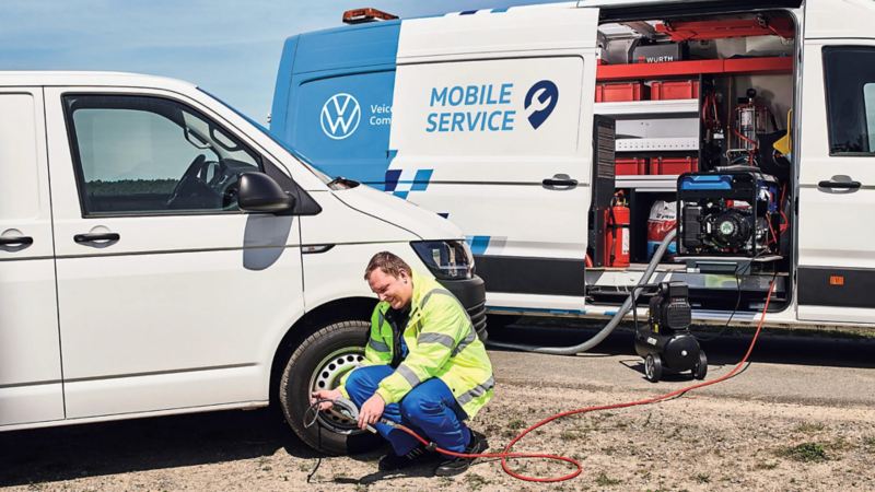 Mobile Service Unit | Volkswagen Veicoli Commerciali