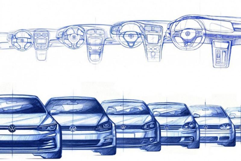 A brief history of the Golf GTI