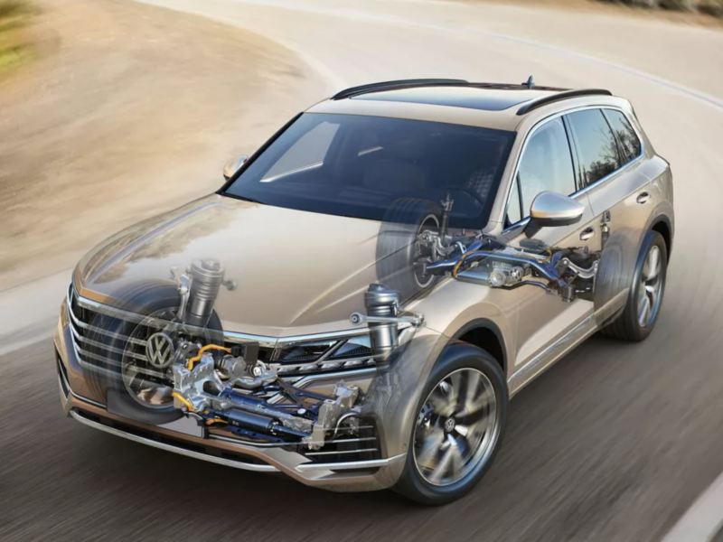 Braking and Stability Systems | Volkswagen Ireland