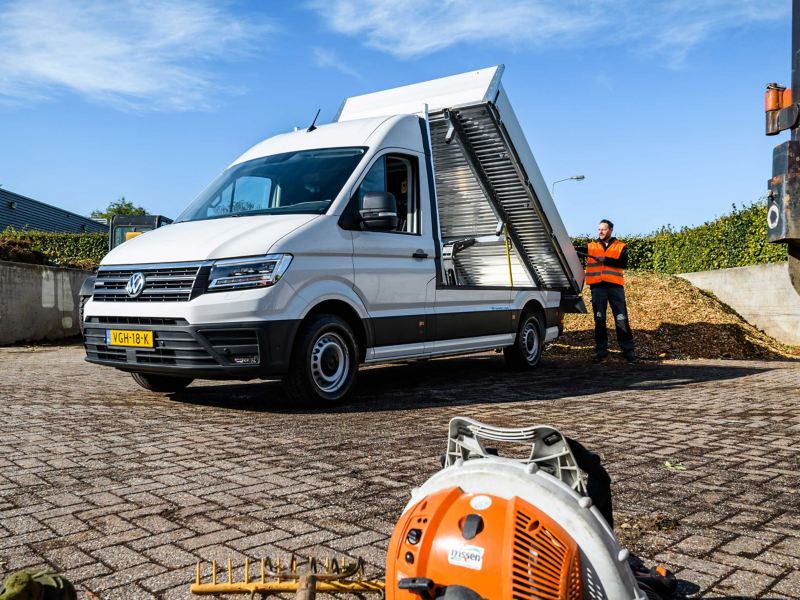 Kipper bedrijfswagen naar jouw wensen? | VW Bedrijfswagens