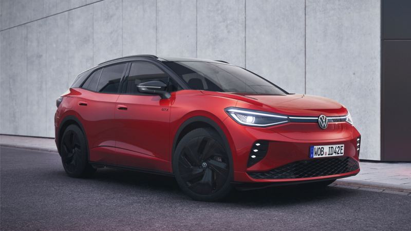 ID.4 | Electric SUV | Volkswagen UK