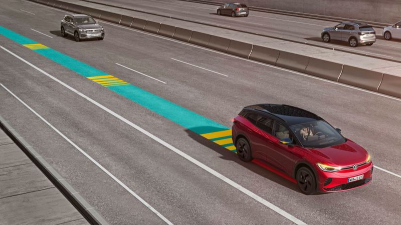 Assistant de conduite semi-autonome 'Travel Assist'