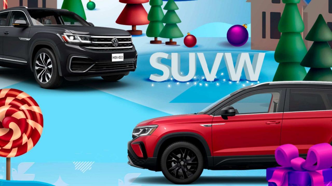 Ilumina nuestra Villa Navideña SUVW | Volkswagen