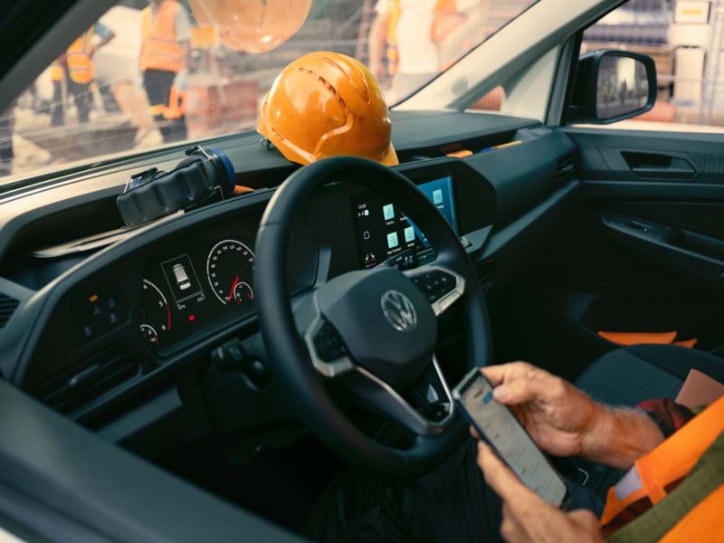 Volkswagen Caddy Double cabine - Véhicule léger | Volkswagen Utilitaires