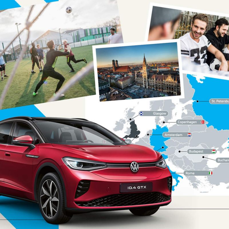 Official Ball Carriers | UEFA EURO 2020™ | Volkswagen UK