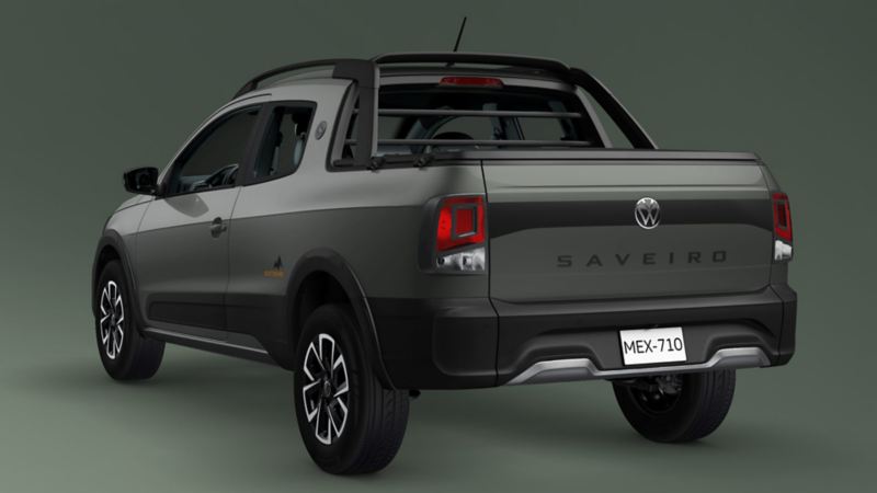 Saveiro 2024: interiores, versiones y precio | VW