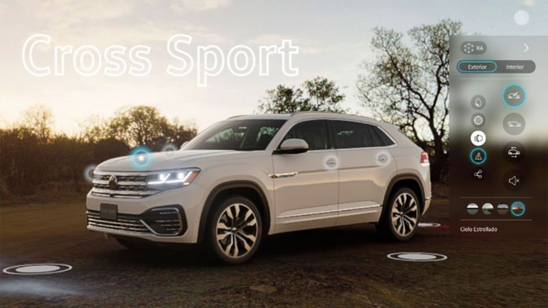 Virtual Studio: sube a un auto o SUV desde tu celular | VW