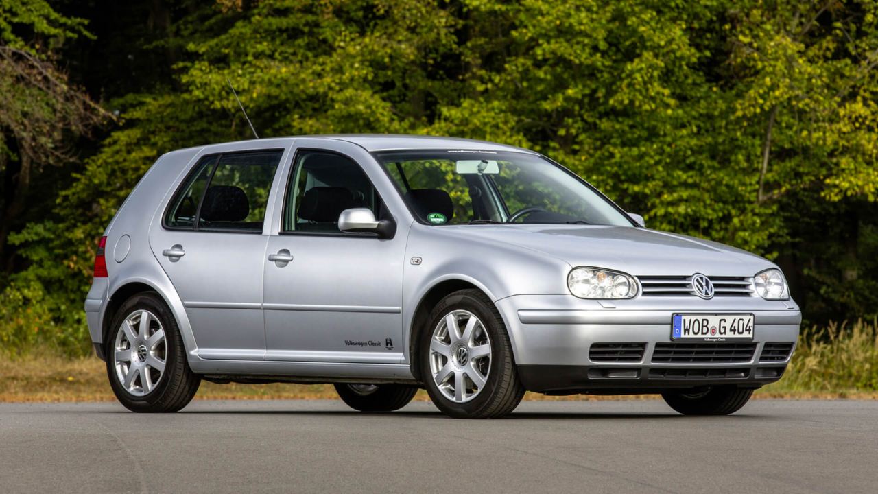 Magazine | Gamme | Golf Mk4 (1997-2003) : une nouvelle ère | Volkswagen