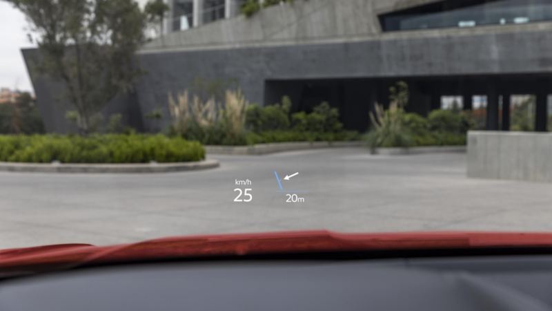 ¿Qué es el Head-up display? | Volkswagen