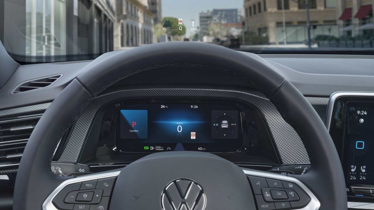 ¿Qué es el Head-up display? | Volkswagen