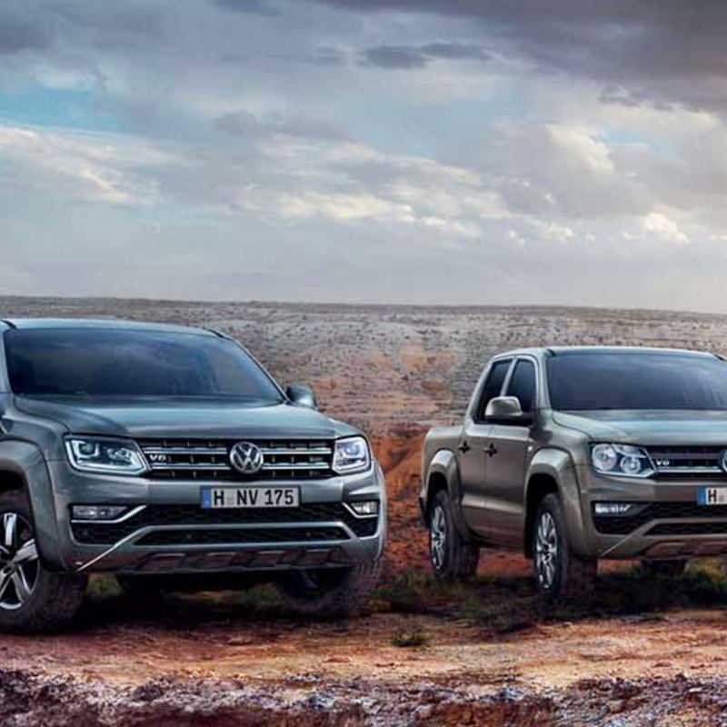 Transformations Amarok | Volkswagen Véhicules Utilitaires