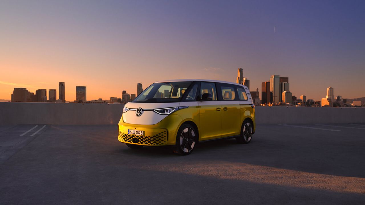 Magazine | Gamme | Avec le Nouvel ID. Buzz 100% électrique, découvrez ...