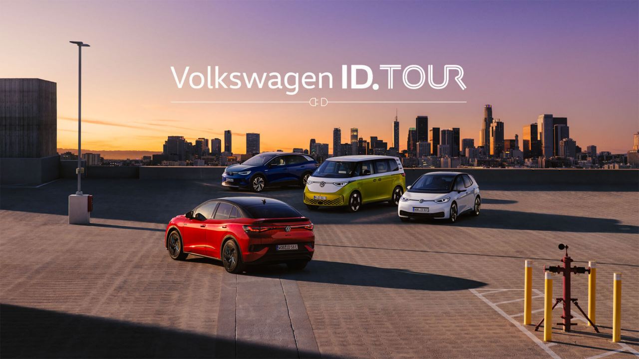 L'ID. Tour Volkswagen : changer de voiture ou d'avis | Volkswagen