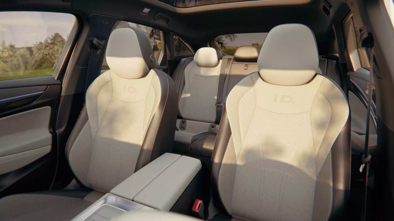 Nouvelle ID.7 : sièges ergoActive Premium. | Volkswagen