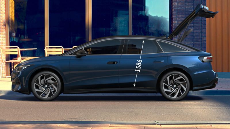 VW ID.7 Dimensions | Volkswagen UK
