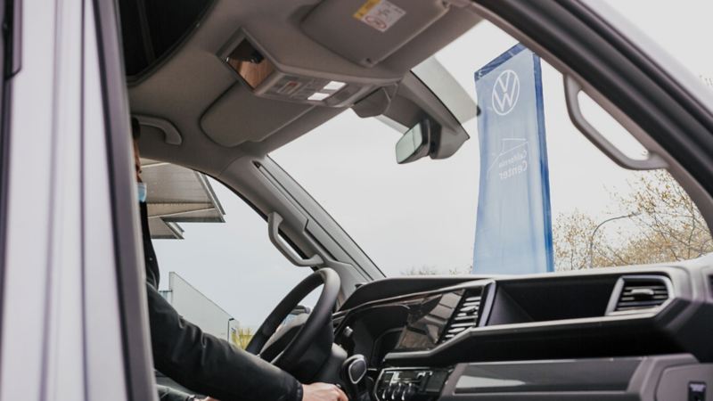 Volkswagen California Centers | Volkswagen Bedrijfsvoertuigen