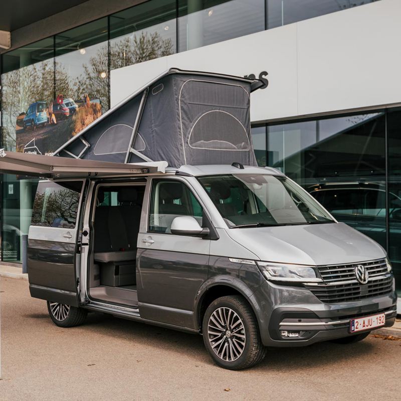 Volkswagen California Centers | Volkswagen Bedrijfsvoertuigen