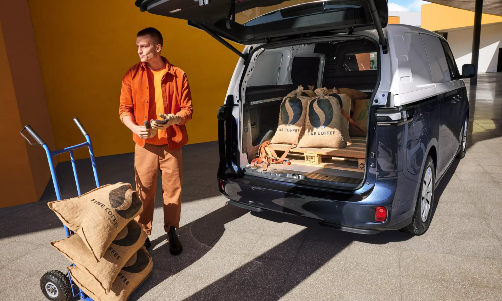 VW ID. Buzz Cargo: Preise, Ausstattung, Daten und Fakten - VW ID. Buzz ...