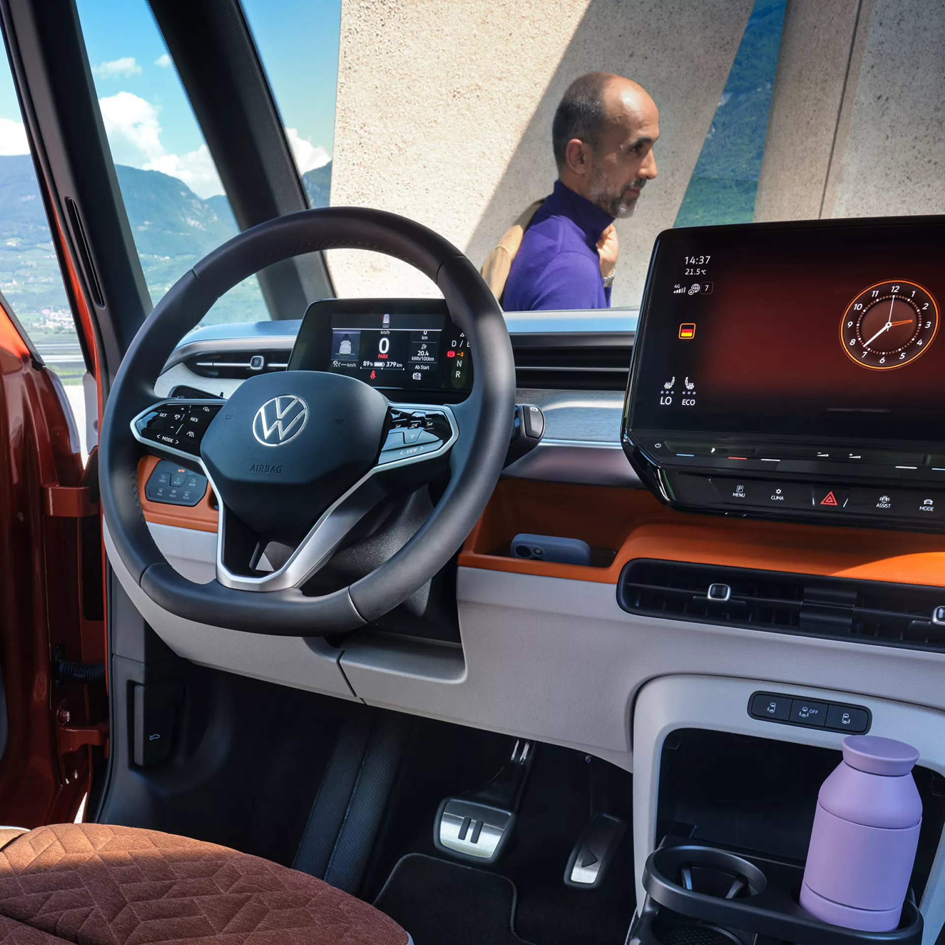 Le Volkswagen ID.Buzz disponible chez DBF Automobiles